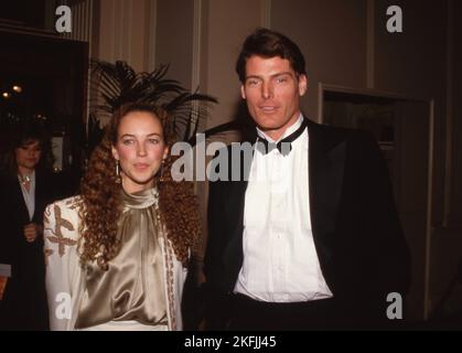 Christopher Reeve 1988 Credit: Ralph Dominguez/MediaPunch Stock Photo ...