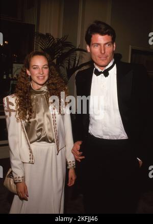 Christopher Reeve 1988 Credit: Ralph Dominguez/MediaPunch Stock Photo ...