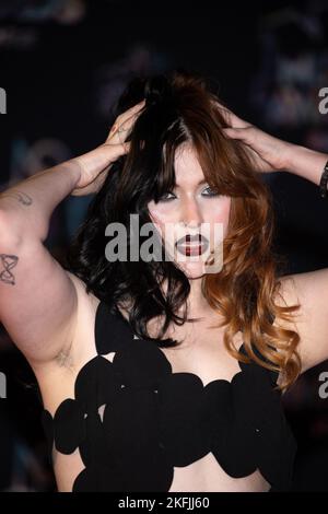 Taylor Gayle Rutherfurd aka Gayle attends the 24th NRJ Music at Palais ...