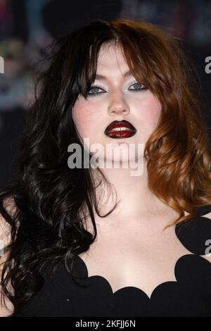 Taylor Gayle Rutherfurd aka Gayle attends the 24th NRJ Music at Palais ...