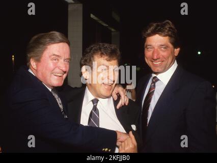 Nicky Blair and Mike Douglas Circa 1980's Credit: Ralph Dominguez ...