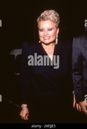 Tammy Faye Bakker 1987 Credit: Ralph Dominguez/MediaPunch Stock Photo - Alamy