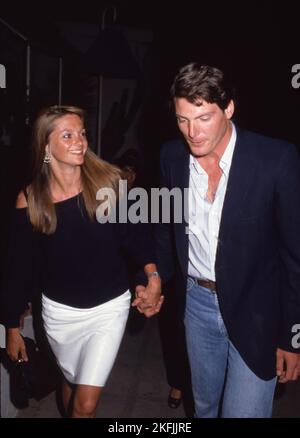 Christopher Reeve and Gae Exton Circa 1980's Credit: Ralph Dominguez ...