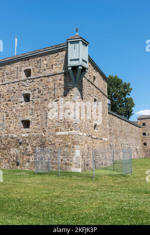 The fortification of the Fort Chambly National Historic Site (Chambly ...