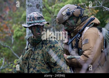 Swedish Marine Corps Staff Sgt. Anton Lundkvist, a combat boat driver ...
