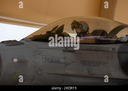 U.S. Air Force Col. Shaun Bellamy, the 378th Air Expeditionary Wing A/2 ...