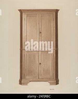 Triangular Corner Safe, c. 1941 Stock Photo - Alamy