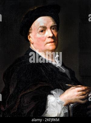 This circa 1745 oil on canvas portrait by Thomas Hudson depicts Anne ...