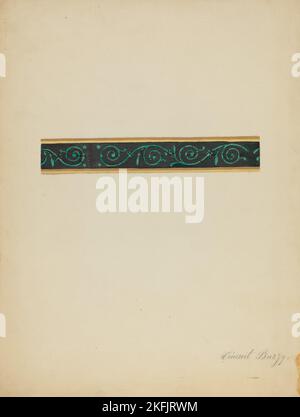 Wall Paper Border Design, c. 1936 Stock Photo - Alamy