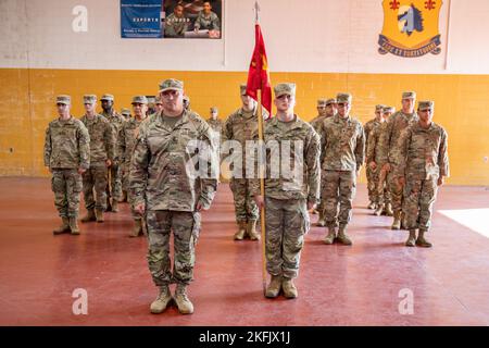 Bravo Battery, 3rd Battalion, 112th Field Artillery Regiment of the New Jersey Army National ...
