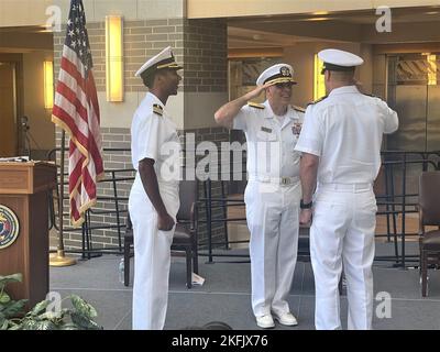 Rear Adm. Matthew Case, commander of Naval Medical Forces Atlantic ...