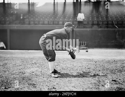 Ray Schalk, Chicago Al (Baseball), 1913 Stock Photo - Alamy