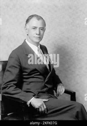 Pitman, Key, Senator - Portrait, 1935 Stock Photo - Alamy