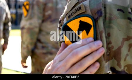 The 1st Cavalry Division welcomed 65 troopers after completing Pegasus ...