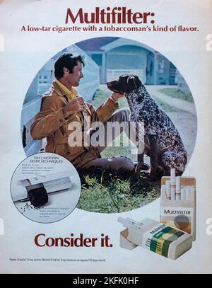 Vintage 18 June 1971 "Life" magazine advert, USA Stock Photo - Alamy
