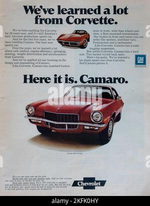 Vintage 18 June 1971 "Life" magazine advert, USA Stock Photo - Alamy