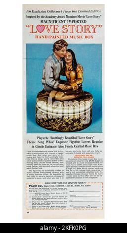 Vintage 18 June 1971 "Life" magazine advert, USA Stock Photo - Alamy