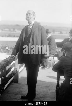 Hughes, Charles Evans. Governor of New York, 1907-1910; Associate ...
