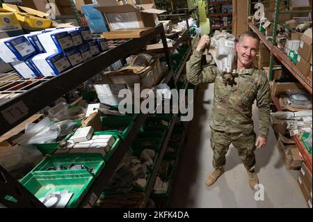 AIR BASE 201, Niger - The first sergeants of Air Base 201, Niger, are ...