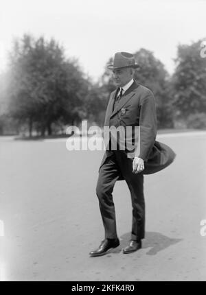 Harding, Warren Gamaliel, Senator from Ohio, 1915-1921, President of ...