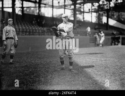 Hal Janvrin, Boston Al (Baseball), 1913 Stock Photo - Alamy