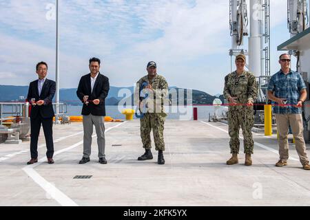 Cmdr. Michael Rigoni, site director of Naval Supply Systems Command ...