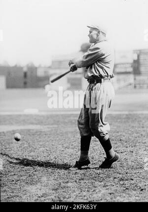 Dutch Leonard, Boston Al (Baseball), 1913 Stock Photo - Alamy