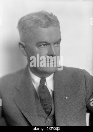 George H. Cox, Portrait, 1936 Stock Photo - Alamy