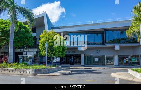 Dudley Denny City Library, Mackay cbd, north Queensland, Australia ...
