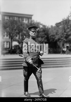 Portrait photograph of General Tasker H. Bliss during his official ...
