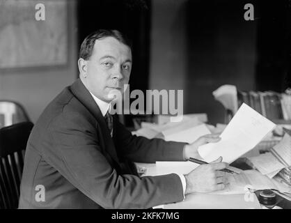 Alexander Bruce Bielaski, Chief, F.B.I, Justice Department, 1917 ...