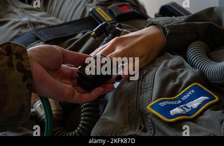 Tech. Sgt. Haley Bass, 4th Medical Group flight medicine NCO in charge ...