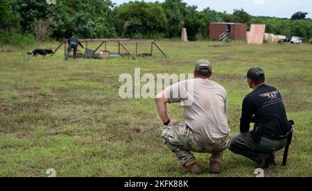 Officer Ben Cruz, Guam Police Department Special Weapons and Tactics K ...