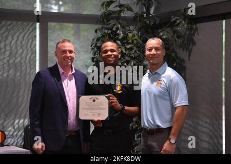 Sgt. Maj. Christopher Stevens, FORSCOM, G1; Sg. Maj. Christopher Carr ...