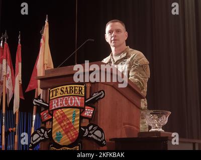 Col. Matthew Woodruff, Ohio Army National Guard chief of staff ...