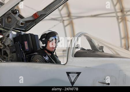 U.S. Marine Corps Maj. Benjamin Boera, a pilot with Marine Fighter ...