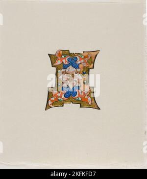 Illuminated letter O in a medieval style Stock Photo - Alamy