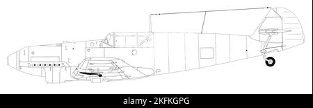 Messerschmitt Bf 109D-1 Stock Photo - Alamy