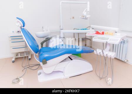 Classic surgery room at the orthodontist clinic Stock Photo - Alamy