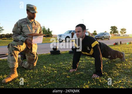 U.S. Army Staff Sgt. Alex Jobe, left, and Spc. Joshua Kramer, armored ...