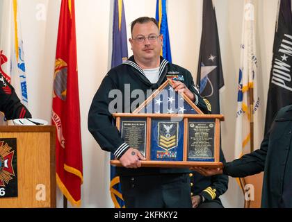 UNIVERSAL CITY, TEXAS – (September 23, 2022) Engineman First Class ...