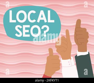 Conceptual caption E Commerce Seo. Word Written on making your online ...