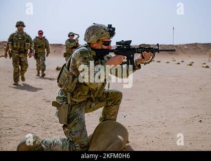 A U.S. Soldier with Task Force Americal from the 1st Battalion, 182nd ...