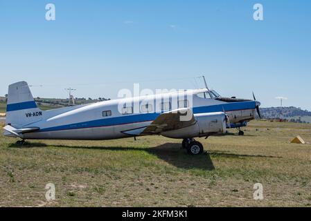 De Havilland Australia DHA-3 Drover VH-ADN small transport aircraft ...