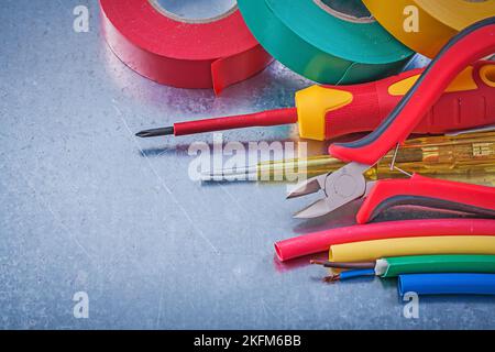 Insulation tapes nippers electric wire protection cables construction ...