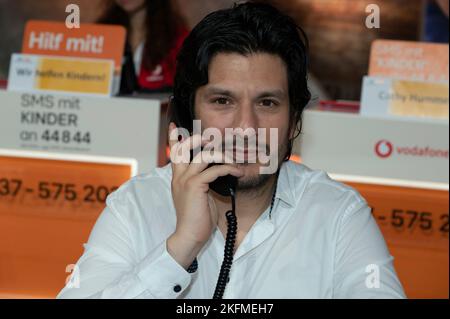 Francisco MEDINA, actor, 27th RTL donation marathon "We help children ...