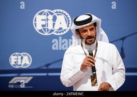 Abu Dhabi, UAE. 19th November 2022. Finn Rausing (SWE) Tetra Laval Co ...