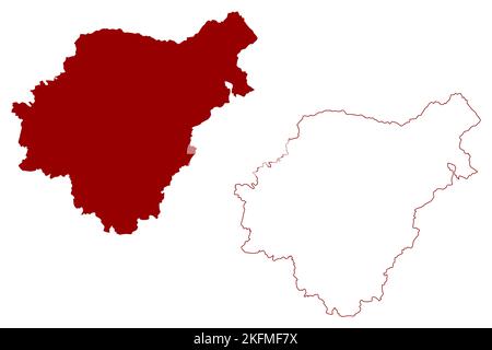 Mid Suffolk Non-metropolitan district (United Kingdom of Great Britain ...