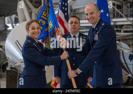 Col. Celina Noyes, commander of the National Security Agency and ...