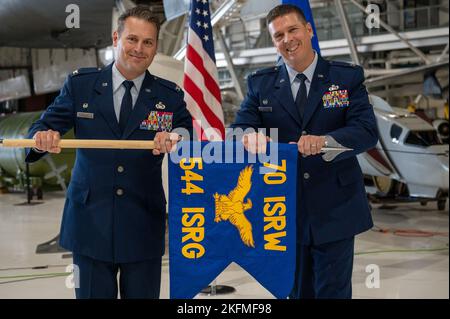 Col. Craig Miller, 70th Intelligence, Surveillance, and Reconnaissance ...